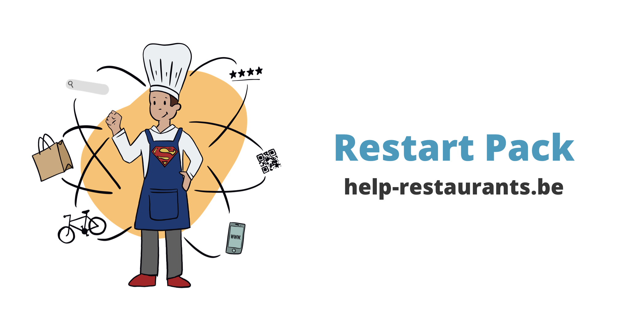 Restart Pack | Help Restaurants 🇧🇪